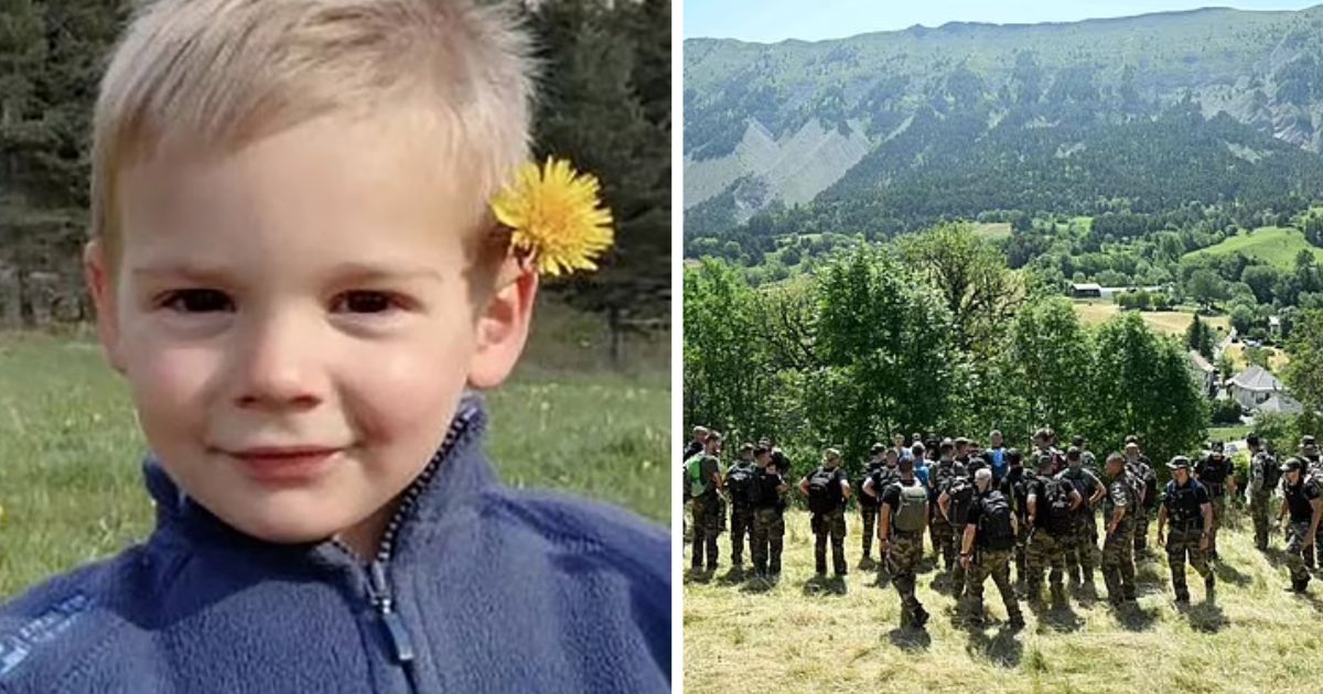 Easter Tragedy As Remains Belonging To Little Boy Emile Soleil Found In ...