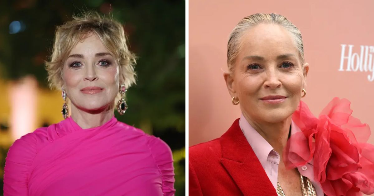Sharon Stone Breaks Down In Tears After Confirming She Was 'Left With ...