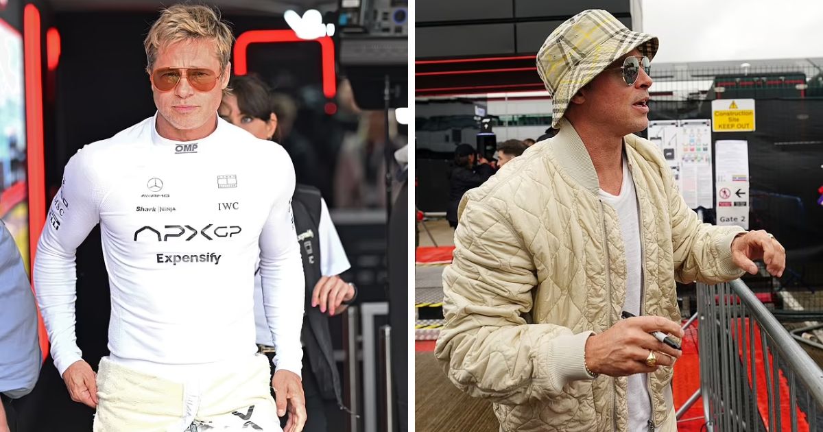 'He Can't Be 60!'- Hollywood Legend Brad Pitt Drives Fans Wild With ...